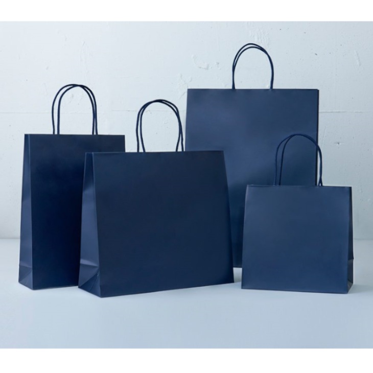 紙袋,手提げ袋,ﾏｯﾄﾊﾞｯｸﾞ,M,ﾈｲﾋﾞｰ,1065,1310976