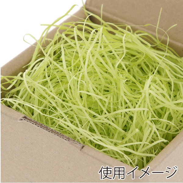 紙パッキン 1Kg モエギ ＃3801007 | 梱包資材,緩衝材,紙パッキン | フクブクロウ