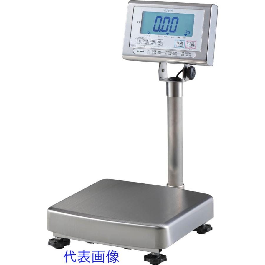 クボタ KL-IP2-N32SH 防水型デジタル台はかり 最大ひょう量32kg 切替式 検定なし 日本製 Kubota | デジタル台はかり ...