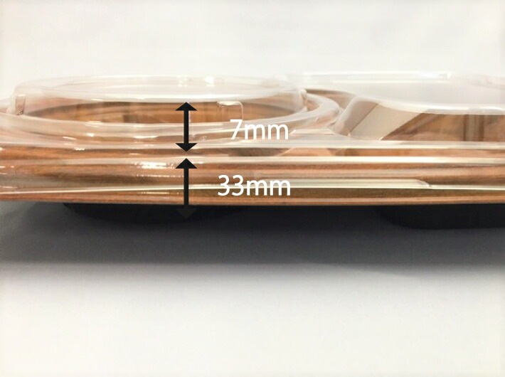 【セット】CBFN ランチ 12 栓木 セット【50枚】 本体:262×189×高33(蓋7)mm 弁当箱 シーピー化成 CP化成 テイクアウト容器 弁当 容器 使い捨て カレー テイクアウト ...