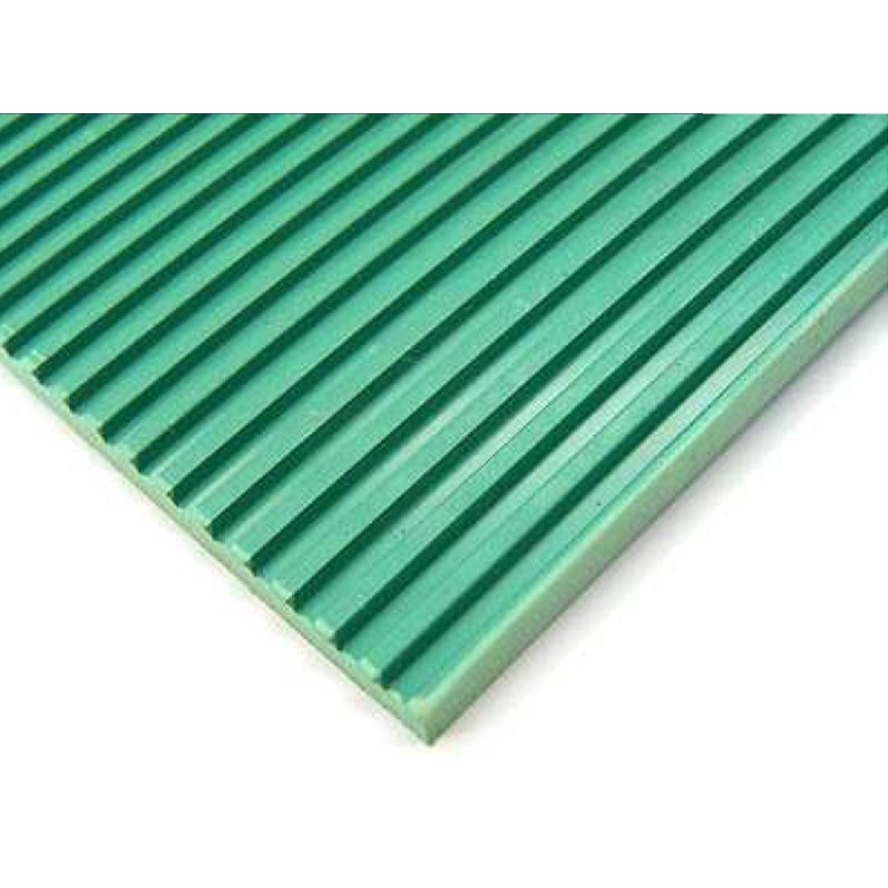 筋入りゴムマット（B山マット） 1m×10m巻×3t