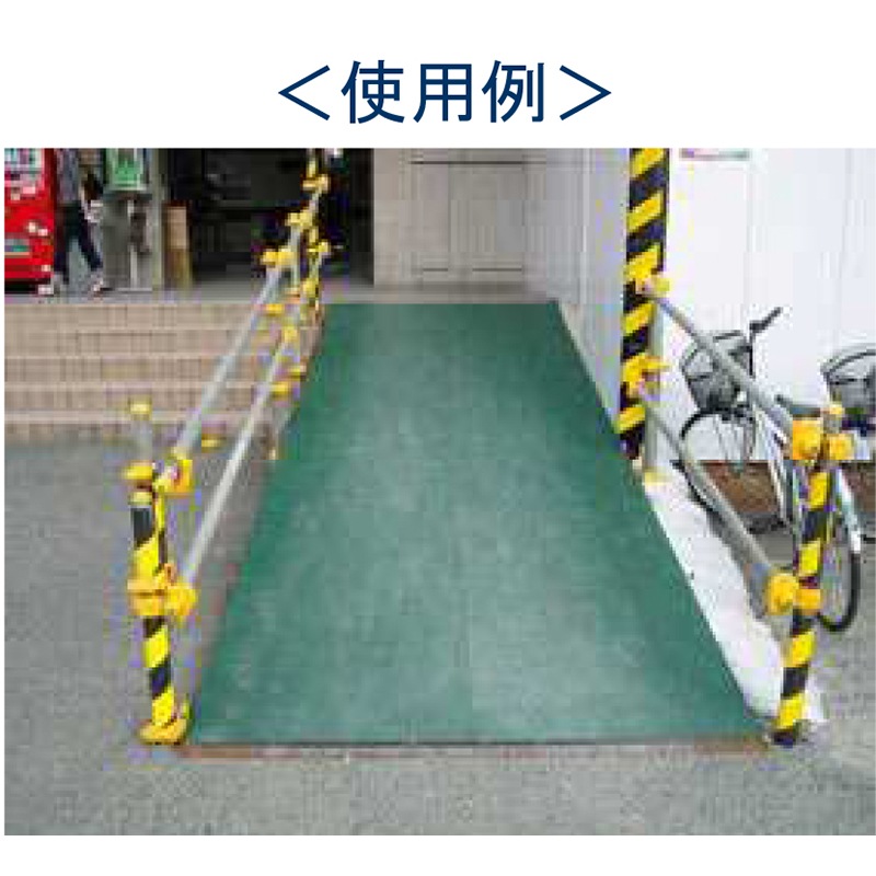 筋入りゴムマット（B山マット） 1m×10m巻×3t