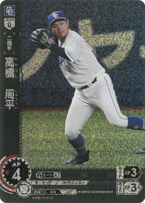 【CH】CBP02-D09 高橋 周平 | セ・リーグ ブースターパック 2024 Vol.2 | ドリームオーダー専門店フルアヘッド