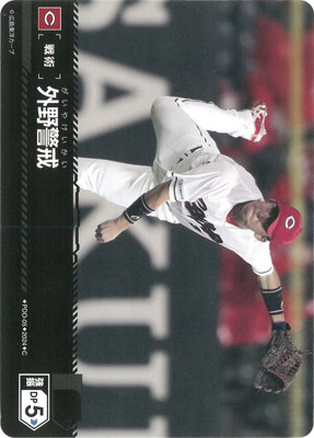 【CBP02】PDO-05 外野警戒【広島東洋カープ】C | 戦術カード | ドリームオーダー専門店フルアヘッド