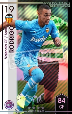 【ランクアップ済み】【F19-8 039-R】ロドリゴ★4 WC | WCCF FOOTISTA,WCCF FOOTISTA【通常弾】,WCCF FOOTISTA 2019,第8弾【F19 ...