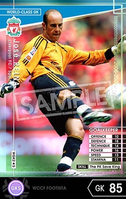 【FOOTISTA 変換済み】 ★【06-07 WGK2】ホセ・レイナ | WCCF FOOTISTA,WCCF FOOTISTA【その他】,WCCF 変換済み,変換済み WCCF06-07 ...