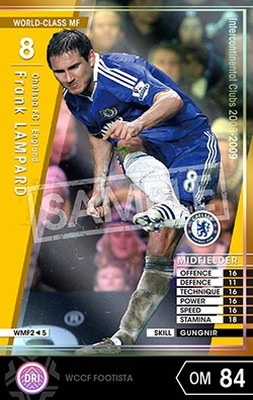 【FOOTISTA 変換済み】 【08-09 WMF2】フランク・ランパード | WCCF FOOTISTA,WCCF FOOTISTA【その他】,WCCF 変換済み,変換済み WCCF08 ...