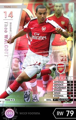 【FOOTISTA 変換済み】 【08-09 YGS2】テオ・ウォルコット | WCCF FOOTISTA,WCCF FOOTISTA【その他】,WCCF 変換済み,変換済み WCCF08 ...
