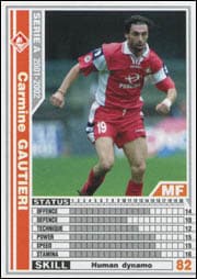 【01-02 202】カルミネ・ガウティエリ | WCCF,WCCF【通常弾】,WCCF/2001-2002,WCCF/2001-2002/白黒 | アーセナルベース販売・買取専門店 フルアヘッド