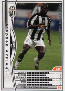 【04-05 136】ステファン・アッピア | WCCF,WCCF【通常弾】,WCCF/2004-2005,WCCF/2004-2005/白黒 | アーセナルベース販売・買取専門店 フルアヘッド