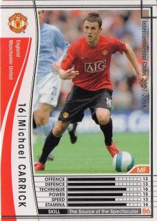 【07-08 136】マイケル・キャリック | WCCF,WCCF【通常弾】,WCCF/2007-2008,WCCF/2007-2008/白黒 | アーセナルベース販売・買取専門店 フルアヘッド