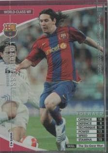 【07-08 WWF5】リオネル・メッシ | WCCF,WCCF【通常弾】,WCCF/2007-2008,WCCF/2007-2008/レア | アーセナルベース販売・買取専門店 フルアヘッド