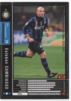 【10-11 217】エステバン・カンビアッソ | WCCF,WCCF【通常弾】,WCCF/2010-2011,WCCF/2010-2011/白黒 | アーセナルベース販売・買取専門店 フルアヘッド