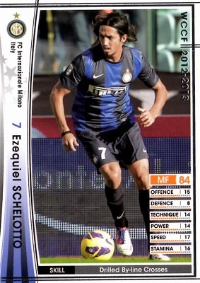 【12-13 / 205】エセキエル・スケロット | WCCF,WCCF【通常弾】,WCCF/2012-2013,WCCF/2012-2013/白黒 | アーセナルベース販売・買取専門店 フルアヘッド