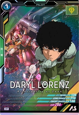 LX03-072 ダリル・ローレンツ M | 機動戦士ガンダム アーセナルベース,通常弾,LINXTAGE:01～04,LINXTAGE:03 | アーセナルベース販売・買取専門店 フルアヘッド