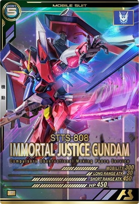 UT01-026 イモータルジャスティスガンダム P | 機動戦士ガンダム アーセナルベース,通常弾,UNITRIBE:01～06,UNITRIBE:01 | アーセナルベース販売・買取専門店 ...