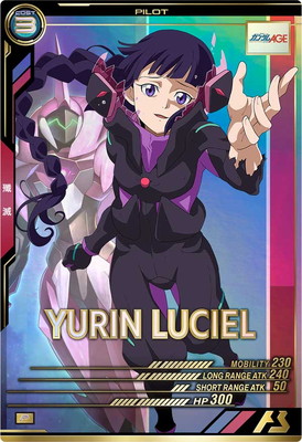 UTB01-026 ユリン・ルシェル P | 機動戦士ガンダム アーセナルベース,通常弾,UTブースター,1弾 | アーセナルベース販売・買取専門店 フルアヘッド