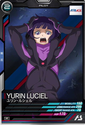 UTB01-027 ユリン・ルシェル R | 機動戦士ガンダム アーセナルベース,通常弾,UTブースター,1弾 | アーセナルベース販売・買取専門店 フルアヘッド