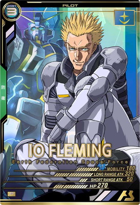 UT03-038 イオ・フレミング P | 機動戦士ガンダム アーセナルベース,通常弾,UNITRIBE:01～06,UNITRIBE:03 | アーセナルベース販売・買取専門店 フルアヘッド