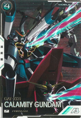 UT03-023 カラミティガンダム P【PARALLEL】 | 機動戦士ガンダム アーセナルベース,通常弾,UNITRIBE:01～,UNITRIBE:03 | アーセナルベース販売・買取 ...
