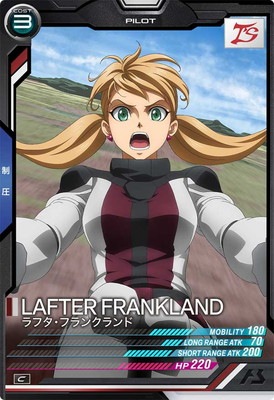 FQ01-062 ラフタ・フランクランド C | 機動戦士ガンダム アーセナルベース,通常弾,FORSQUAD SEASON,SEASON:01 | アーセナルベース販売・買取専門店 フルアヘッド