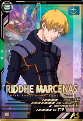 FQ03-043 リディ・マーセナス P | 機動戦士ガンダム アーセナルベース,通常弾,FORSQUAD SEASON:01～,FORSQUAD SEASON:03 | アーセナルベース販売 ...