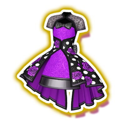 【ドリチケ】★TDR5-28～30 パープルローズドットコーデ R | プリパラ,通常弾,タイム弾,タイム弾 ドリームシアター | アイドル ...