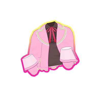 PM2-1-120 ガーリーデニムジャケットピンクトップス R | ワッチャプリマジ,通常弾,スタジオ,第1・2章 | アイドルカード専門店 フルアヘッド