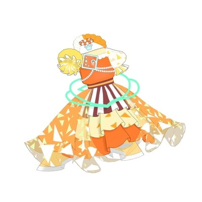 アイプリバース APR1-022 カルテットスターバズリウムダイヤベアワンピ ★4 | アイプリバース,通常弾,リング1だん～,リング1だん | アイドルカード専門店 フルアヘッド