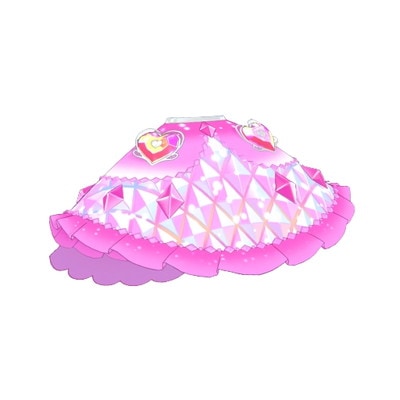 アイプリバース APR1-035 こいのクリスタルピンクボトムス ★4 | アイプリバース,通常弾,リング1だん～,リング1だん | アイドルカード専門店 フルアヘッド