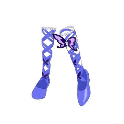 アイプリバース APR1-108 バタフライマジックネイビーシューズ ★3 | アイプリバース,通常弾,リング1だん～,リング1だん | アイドルカード専門店 フルアヘッド