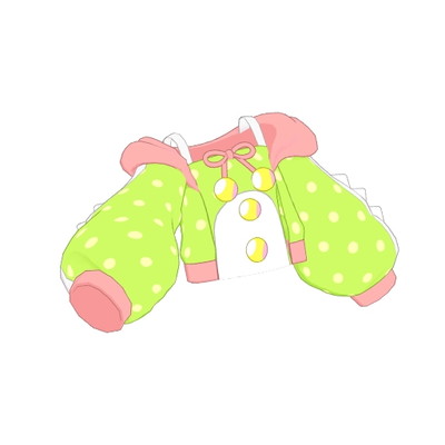 アイプリバース APR1-117 ふわもこかいじゅうグリーントップス ★3 | アイプリバース,通常弾,リング1だん～,リング1だん | アイドルカード専門店 フルアヘッド