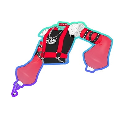 アイプリバース APR1-243 パンキッシュハートレッドトップス ★3 | アイプリバース,通常弾,リング1だん～,リング1だん | アイドルカード専門店 フルアヘッド