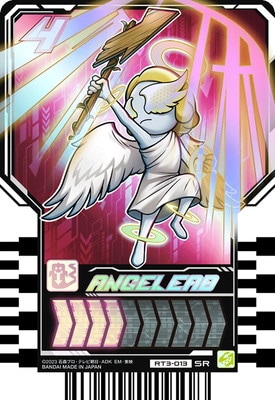RT3-013 ANGELEAD SR | ライドケミートレカ,通常弾,PHASE:00～,PHASE:03 | キッズカード買取・通販専門店【フルアヘッド】