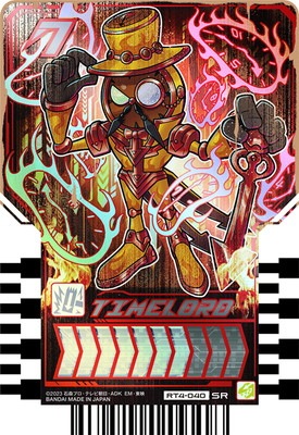 RT4-040 TIMELORD SR | ライドケミートレカ,通常弾,PHASE:00～,PHASE:04 | キッズカード買取・通販専門店【フルアヘッド】