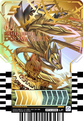 RTX-239 KAMEN RIDER DOOMS GEATS LP | ライドケミートレカ,通常弾,PHASE:00～,PHASE:EX02 ...