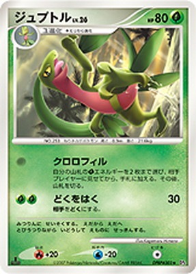 DP4 DPBP#304 ジュカイン ★ | ポケモンカード,DPシリーズ,拡張パック【DPシリーズ】,[DP4] 拡張パック 「夜明けの疾走」「月光の追跡」 | ポケモンカード専門店フルアヘッド