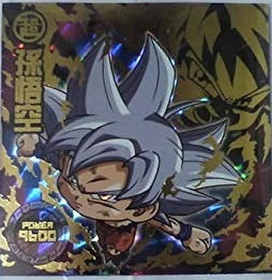 W8-S1 孫悟空 SGR【シークレット】 | ドラゴンボールシリーズ,ドラゴンボールシールウエハース,超戦士シールZ,【W08】最強戦士集結！ | 食玩・おもちゃ・ウエハース専門店【フルアヘッド】