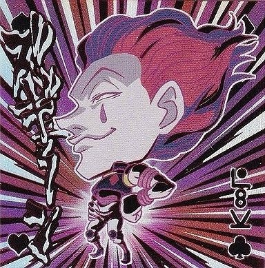 にふぉるめーしょん HUNTER×HUNTER シール×ウエハースvol.5 HH5-32 ヒソカ SEC | HUNTER×HUNTER,ウエハース,シール,にふぉるめーしょん シール× ...