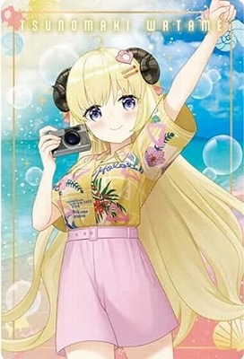 ホロライブプロダクション ウエハース-hololive SUPER EXPO 2024 vol.1- No.06 角巻わため(2671915) | ホロライブ,ウエハース,カード ...