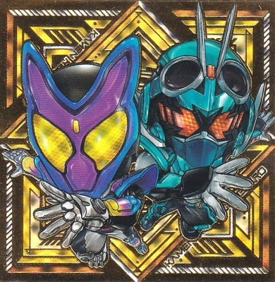 KR2-31 仮面ライダーガヴ＆仮面ライダーガッチャード SEC にふぉるめーしょん 仮面ライダーシリーズ シールウエハースvol.2 | 仮面ライダー食玩,ウエハース,にふぉるめーしょん,に ...