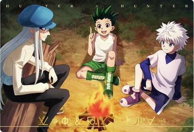 イタジャガ HUNTER×HUNTER 3