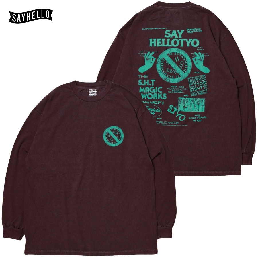 SAYHELLO (ｾｲﾊﾛｰ)の通販 | FULLSPEC.