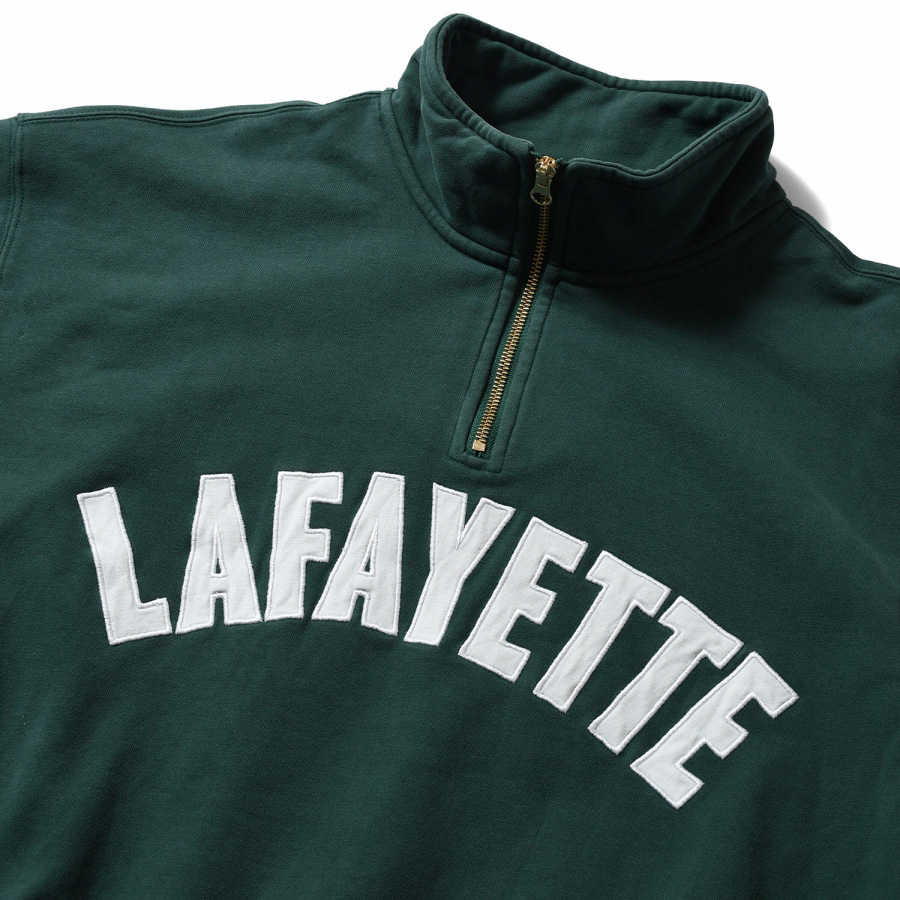 LFYT : ARCH LOGO HALFZIP SWEATSHIRT | LFYT (ｴﾙｴﾌﾜｲﾃｨｰ) | FULLSPEC.