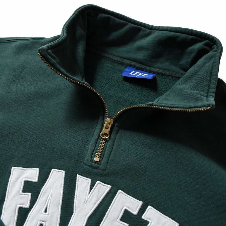 LFYT : ARCH LOGO HALFZIP SWEATSHIRT | LFYT (ｴﾙｴﾌﾜｲﾃｨｰ) | FULLSPEC.