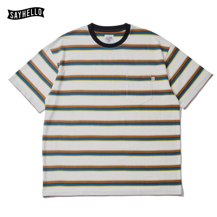 SAYHELLO : New Fit Border | SAYHELLO (ｾｲﾊﾛｰ) | FULLSPEC.