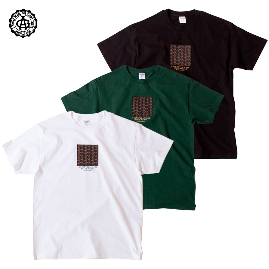 ACAPULCO GOLD : IN THE TRUNK TEE | Acapulco Gold (ｱｶﾌﾟﾙｺｺﾞｰﾙﾄﾞ) | FULLSPEC.
