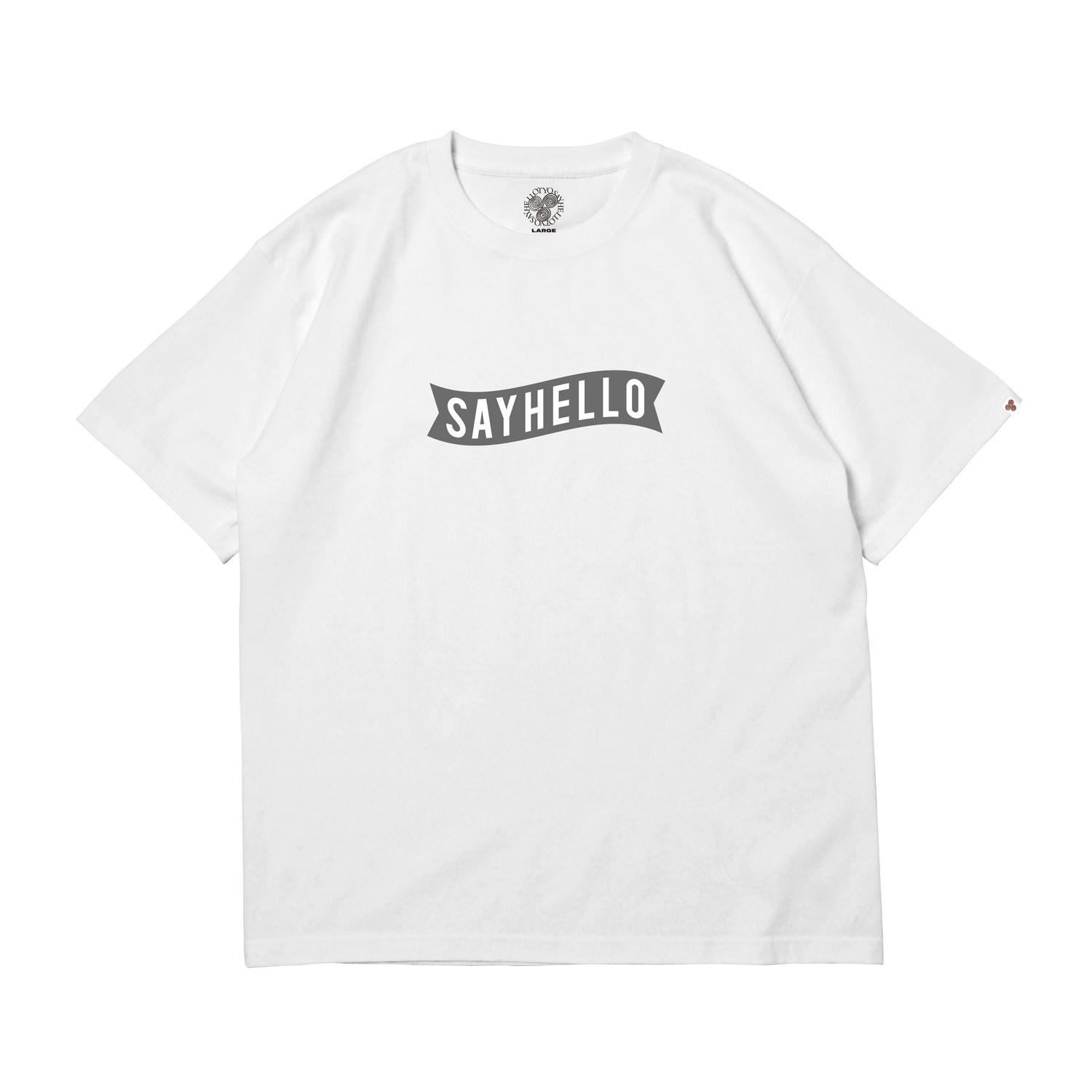 SAYHELLO : Basic Logo S/S Tee | SAYHELLO (ｾｲﾊﾛｰ) | FULLSPEC.