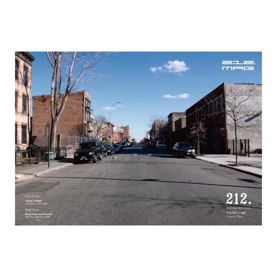 212.MAG : 2022 CALENDAR "CHA$E THE VISION" | すべての商品 | FULLSPEC.