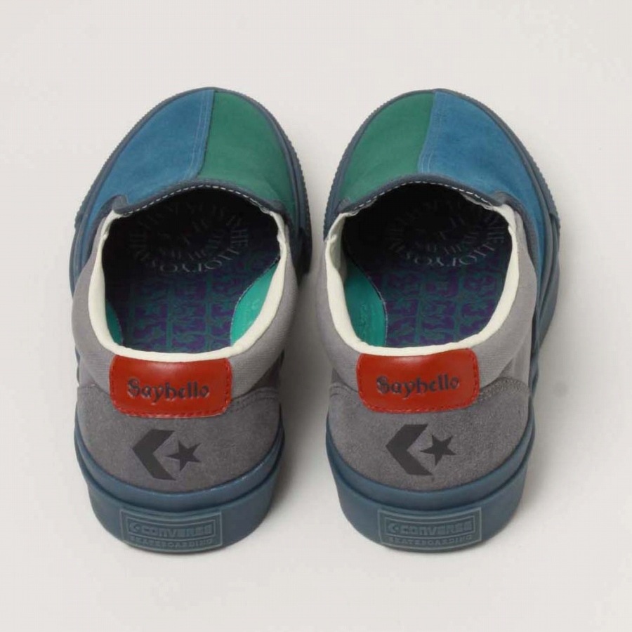 SAYHELLO : CS SLIP-ON SK SAYHELLO + | SAYHELLO (ｾｲﾊﾛｰ) | FULLSPEC.